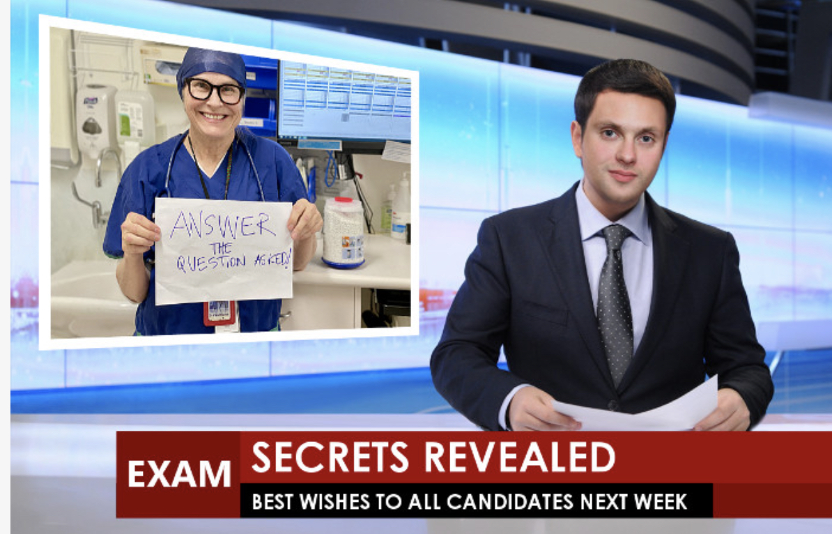 BEST WISHES TO ALL CANDIDATES FOR NEXT WEEK | Doctor Vida