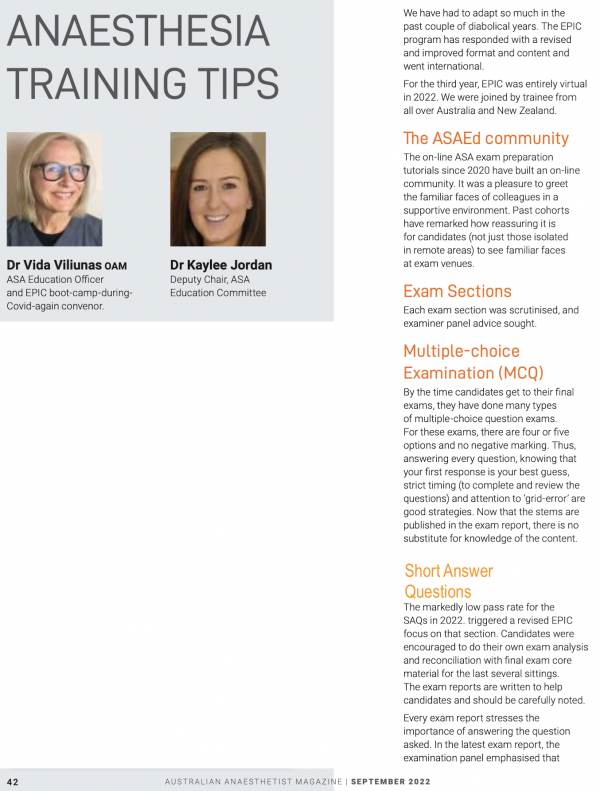 EPIC 2022 report | Doctor Vida